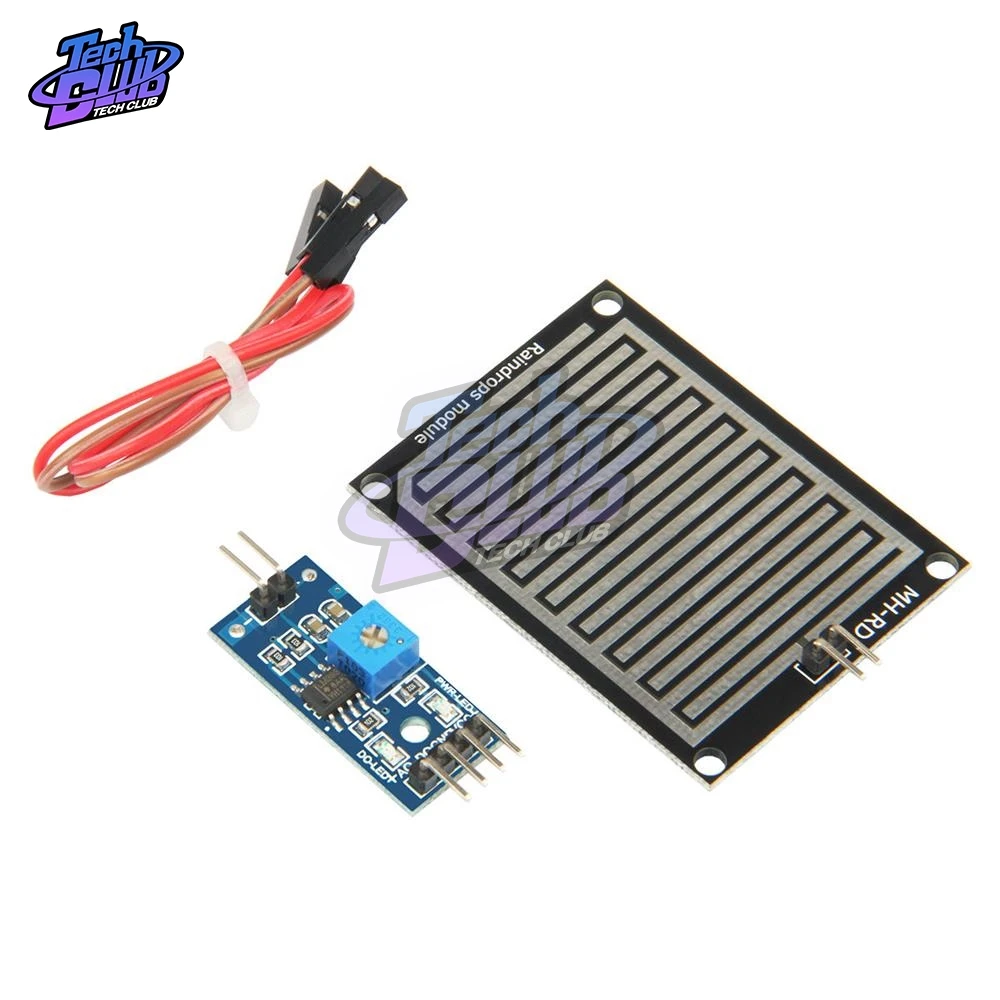 Équipements professionnels Raindrops Detection Sensor Modue Rain ...