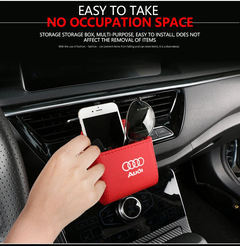 1 шт. многоцелевой автомобильный ящик для хранения, автомобильный мусорный контейнер, органайзер ...