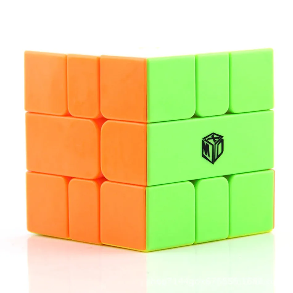 Qiyi X-man Volt Square 1 Stickerless Square One Sq1 Mofangge Magic Cube ...