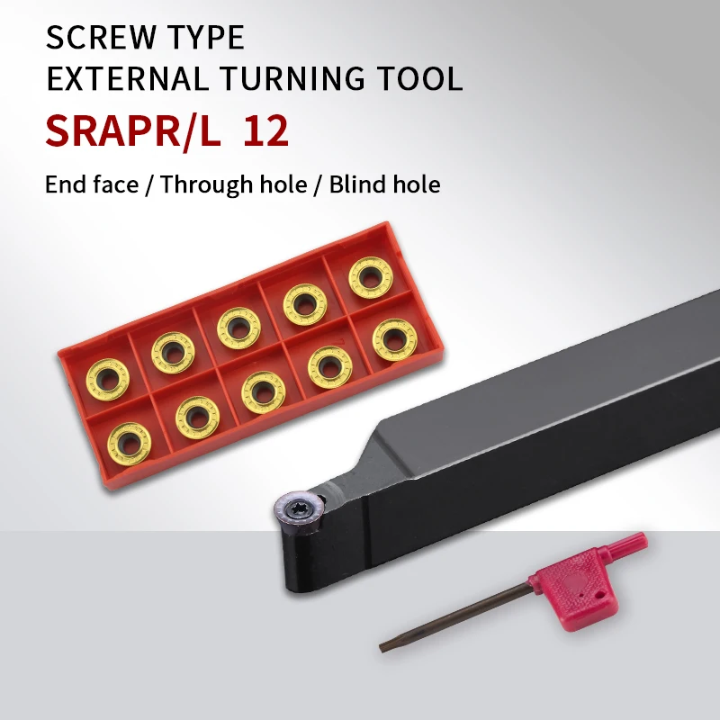 SRAPR-External-tool-holder-boring-bar-SRAPR1616-2020-2525-3232-Carbide-insert-RPMT12-turning ...