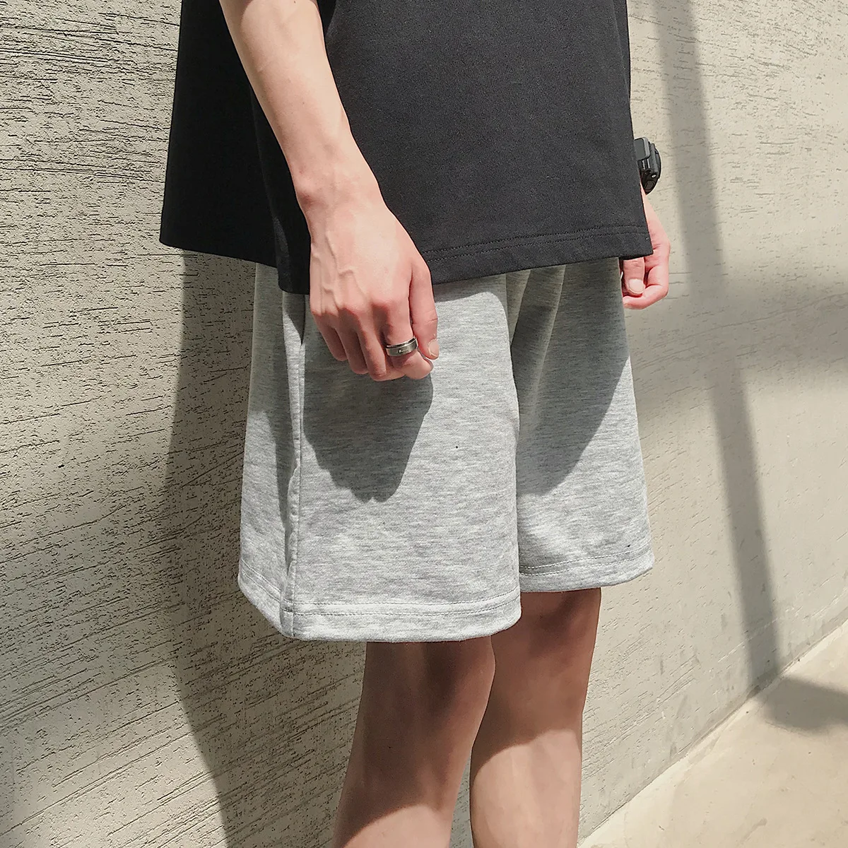 Short,Short de survêtement décontracté pour homme, jogging Harem ...