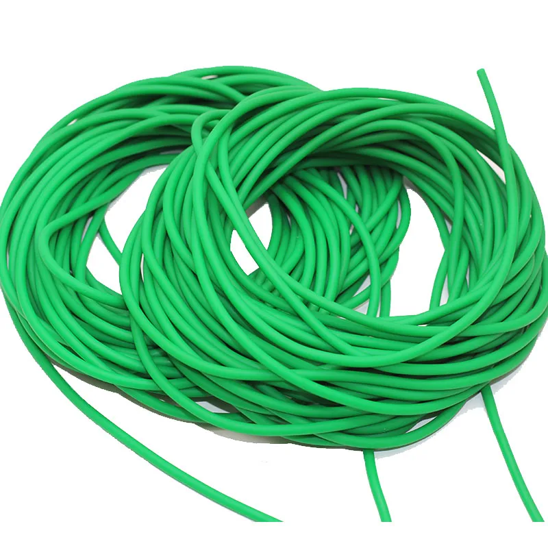 5 10M Rubber rope Diameter 3mm solid elastic fishing rope fishing ...