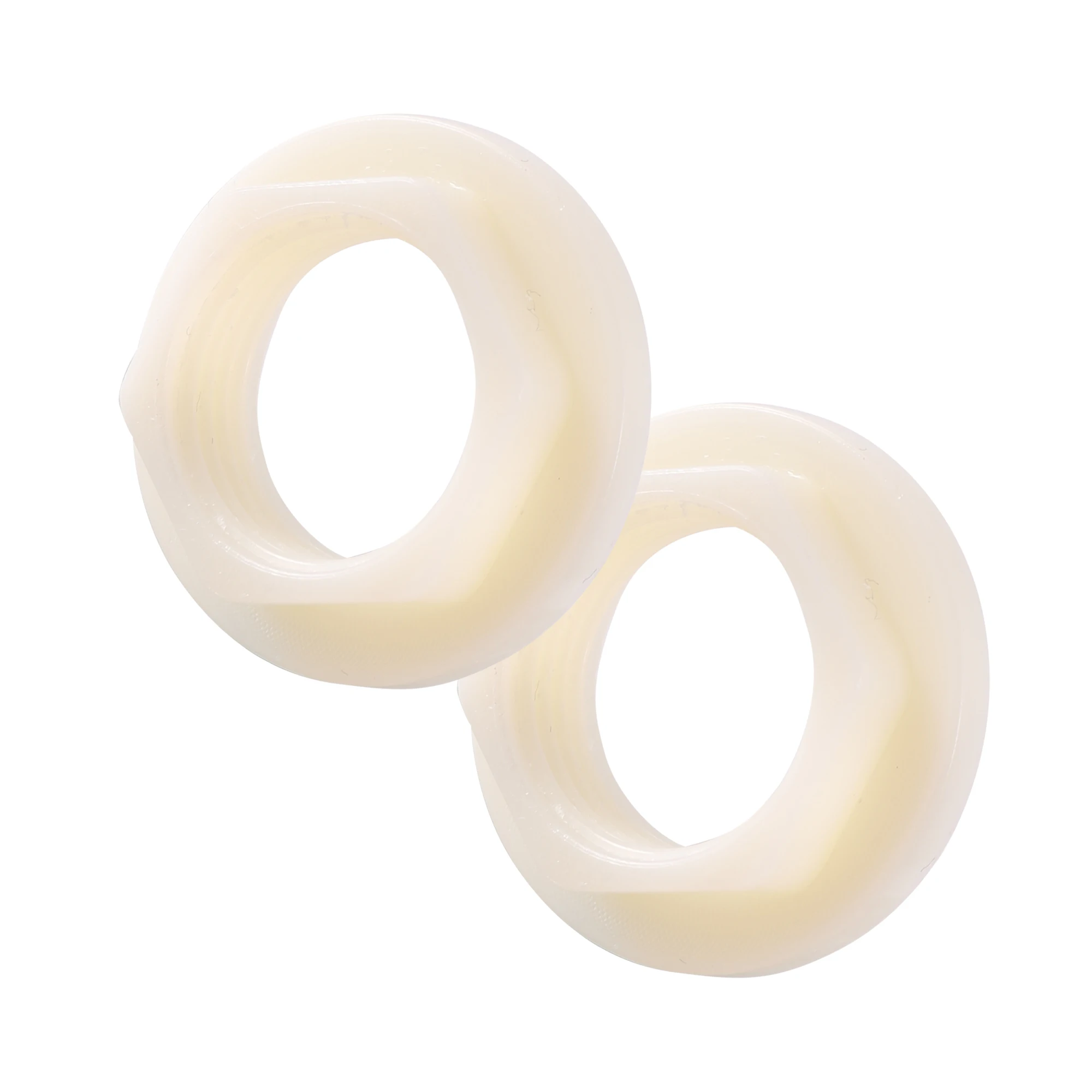 5Pcs-Flange-1-2-Female-Thread-Plastic-Nuts-Lock-Nut-Outer-Hexagon ...