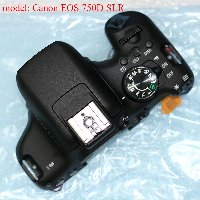 95%new Complete Top Cover Assy Repair Parts For Canon Eos 750d ;kiss ...