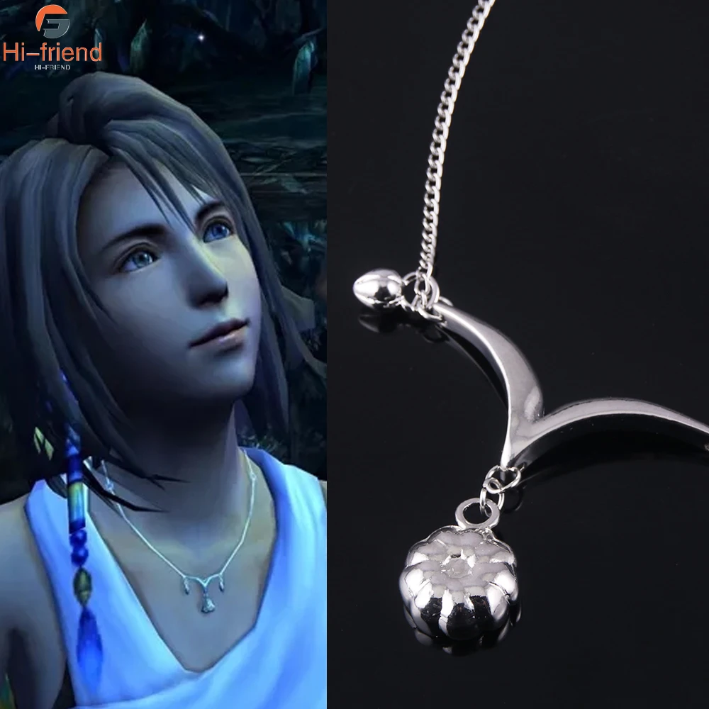 Game-Final-Fantasy-X-Necklace-Yuna-Chest-Pendant-Necklace-Cosplay-Props ...