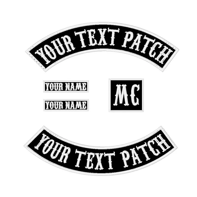 13-78-Inches-WIDE-5-PCS-CUSTOM-EMBROIDERED-MC-ROCKER-PATCH-TOP-OR ...