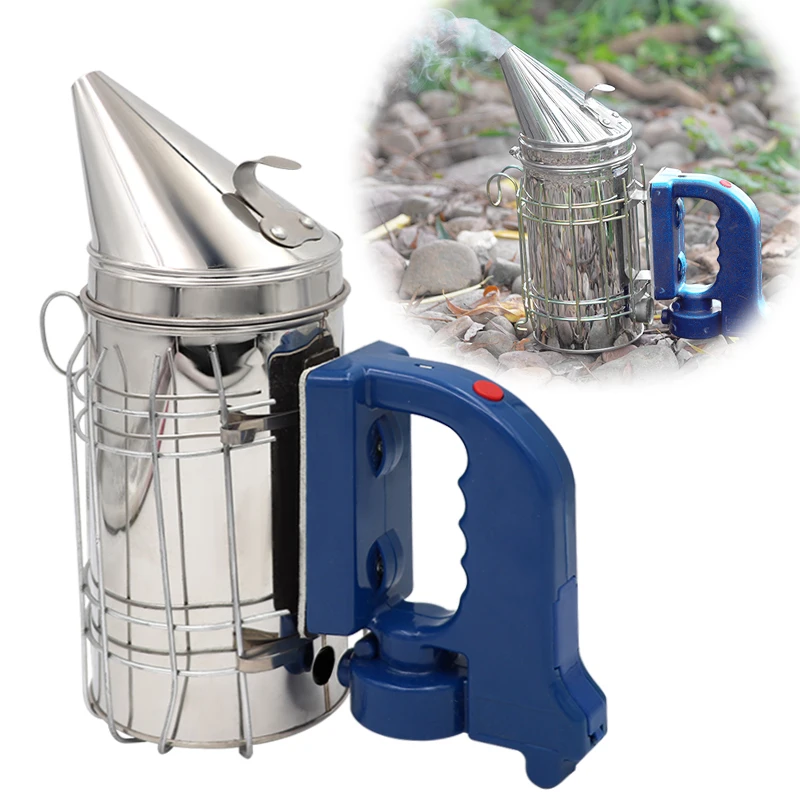 Stainless Steel Bee Smoke Transmitter Kit | Stainless Steel Beekeep Tools - 1pcs - Aliexpress