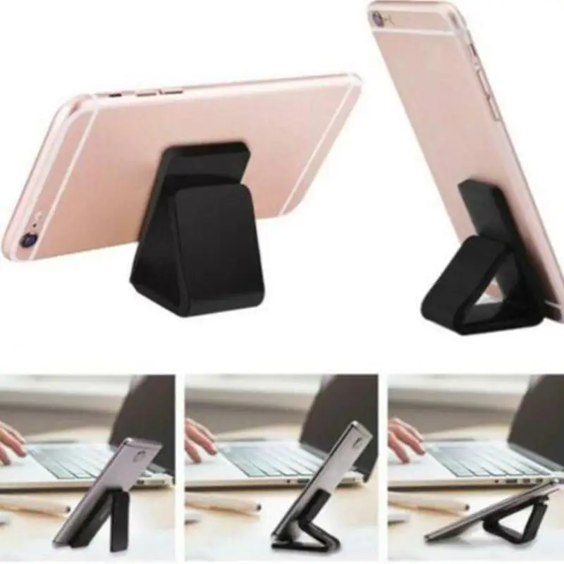 Nano Rubber Phone Holder Gel Pad Anti Slip Reusable Stand for iPhone ...