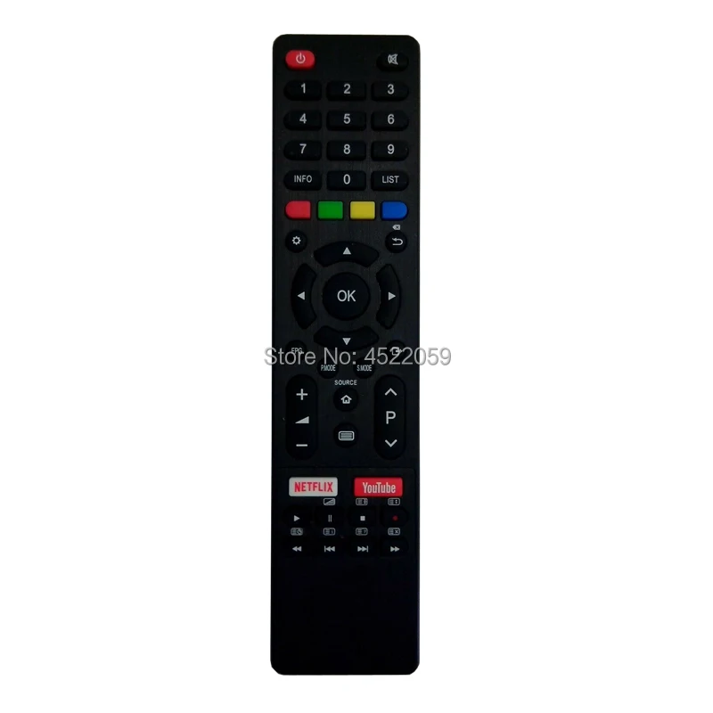 Universal TV Remote Control for Linsar with Netflix Youtube Button
