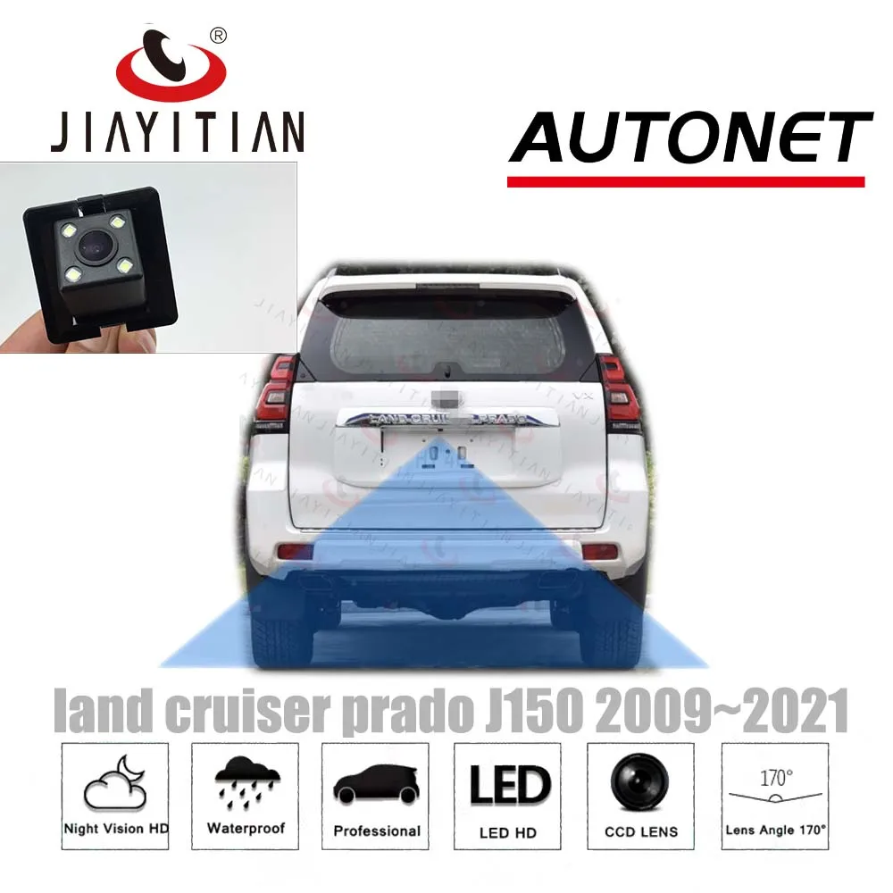 JiaYiTian-Rear-View-Camera-For-Toyota-Land-Cruiser-Prado-j150-2009-2021 ...
