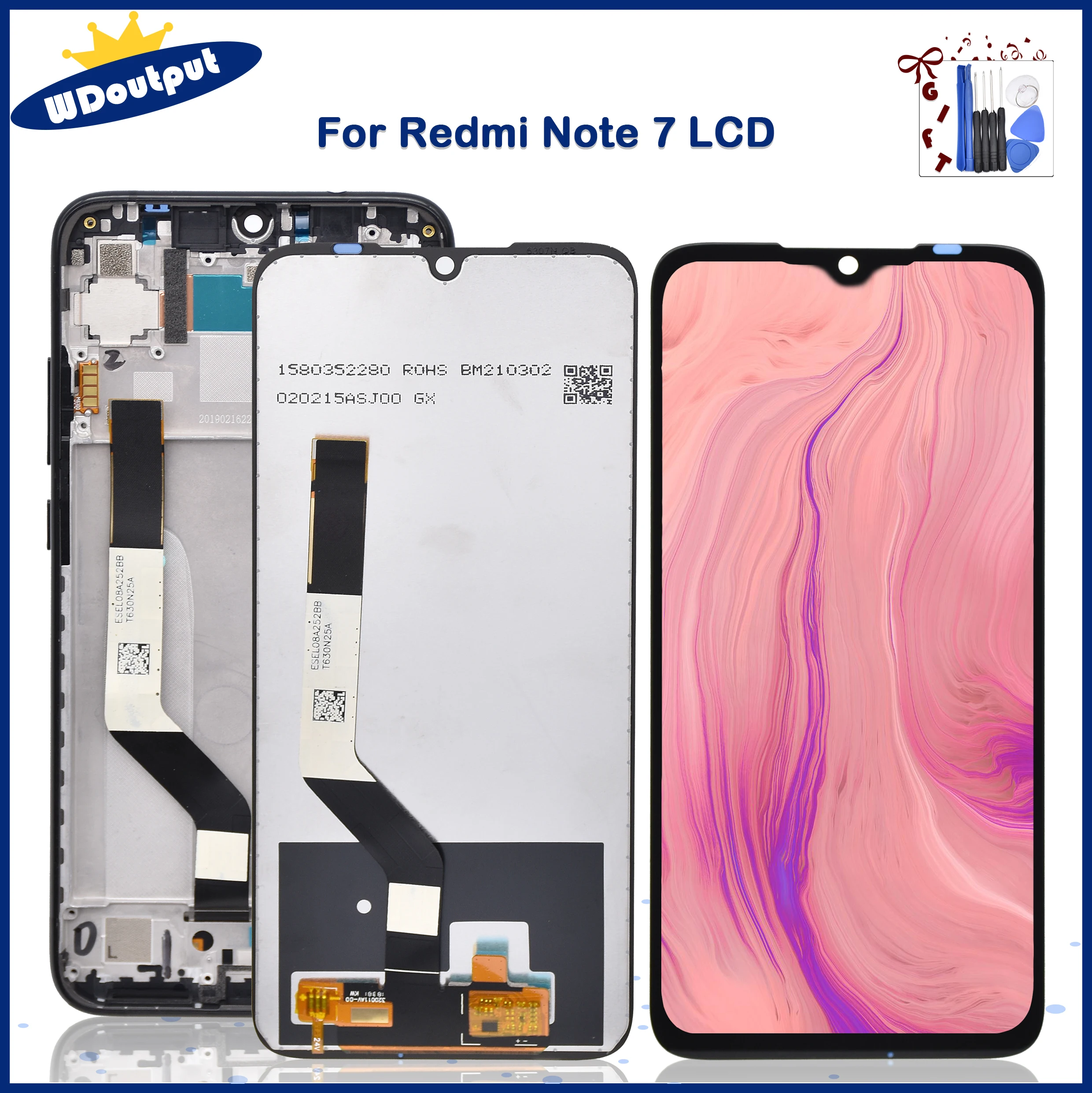 6-3-Original-For-Xiaomi-Redmi-Note7-LCD-Display-Touch-Screen-Digitizer ...