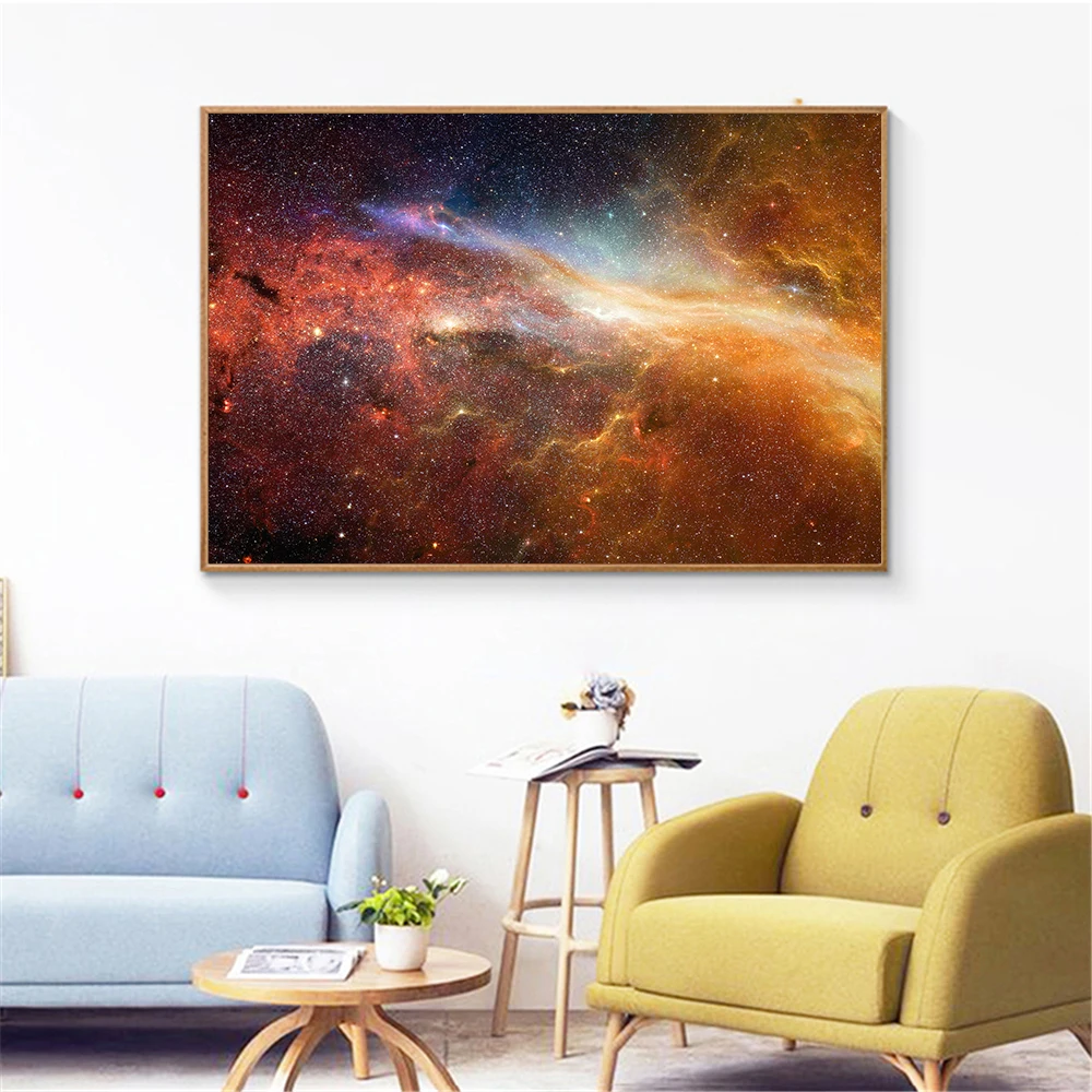 Nebula Bedroom Ideas