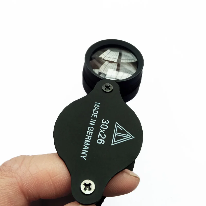 Double-Optical-Glass-Lens-Magnification-30x-Folding-Jewel-Loupe ...