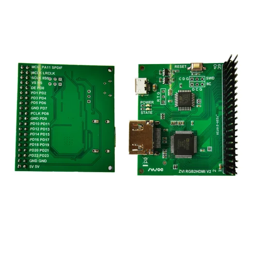 RGB/BT1120/BT656 입력-고화질 멀티미디어 인터페이스 출력 ADV7513 개발 보드, FPGA 디스플레이 솔루션 보드