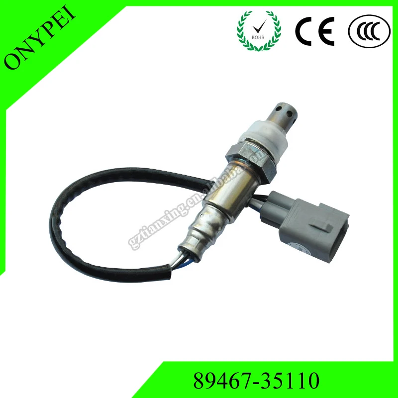 Sensor de oxígeno de alta calidad para coche, accesorio para Toyota ...