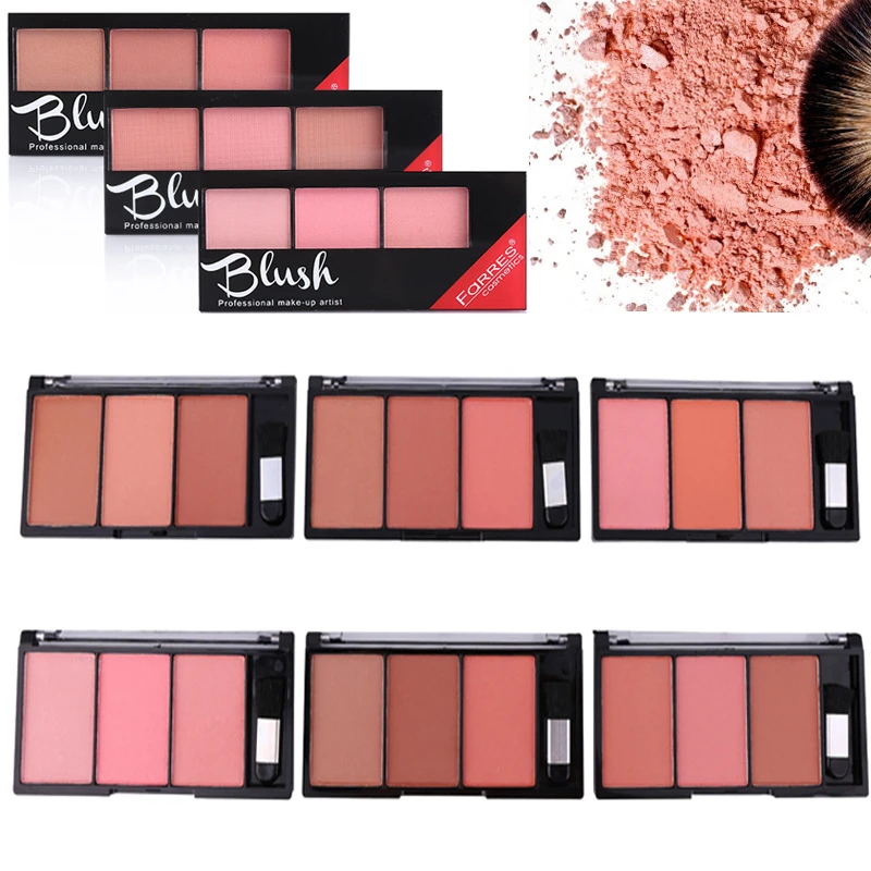 Face-Blush-Palette-Combination-Plate-Natural-Powder-Rouge-Women-Makeup ...