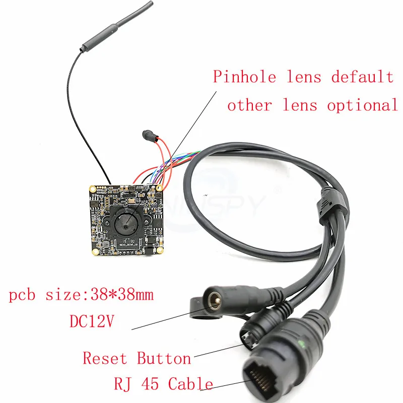 Pinhole Board Camera Wiring Diagram