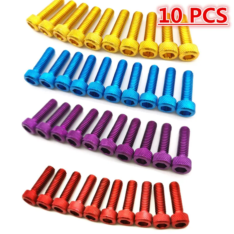 10pcs-colorful-universal-6MM-racing-motocross-part-kit-fairing-dirt-pit ...