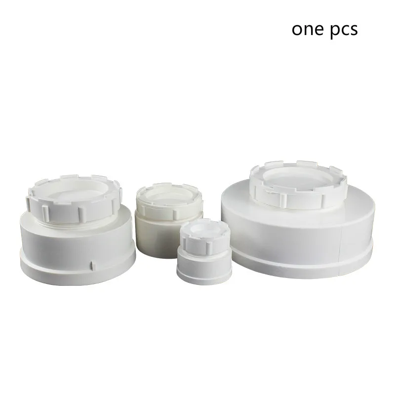 Cleanout 플러그 피팅 Pvc 드레인 플러그 파이프 플러그 하수관 플러그 주방 배수관 피팅 파이프 청소 플러그 50