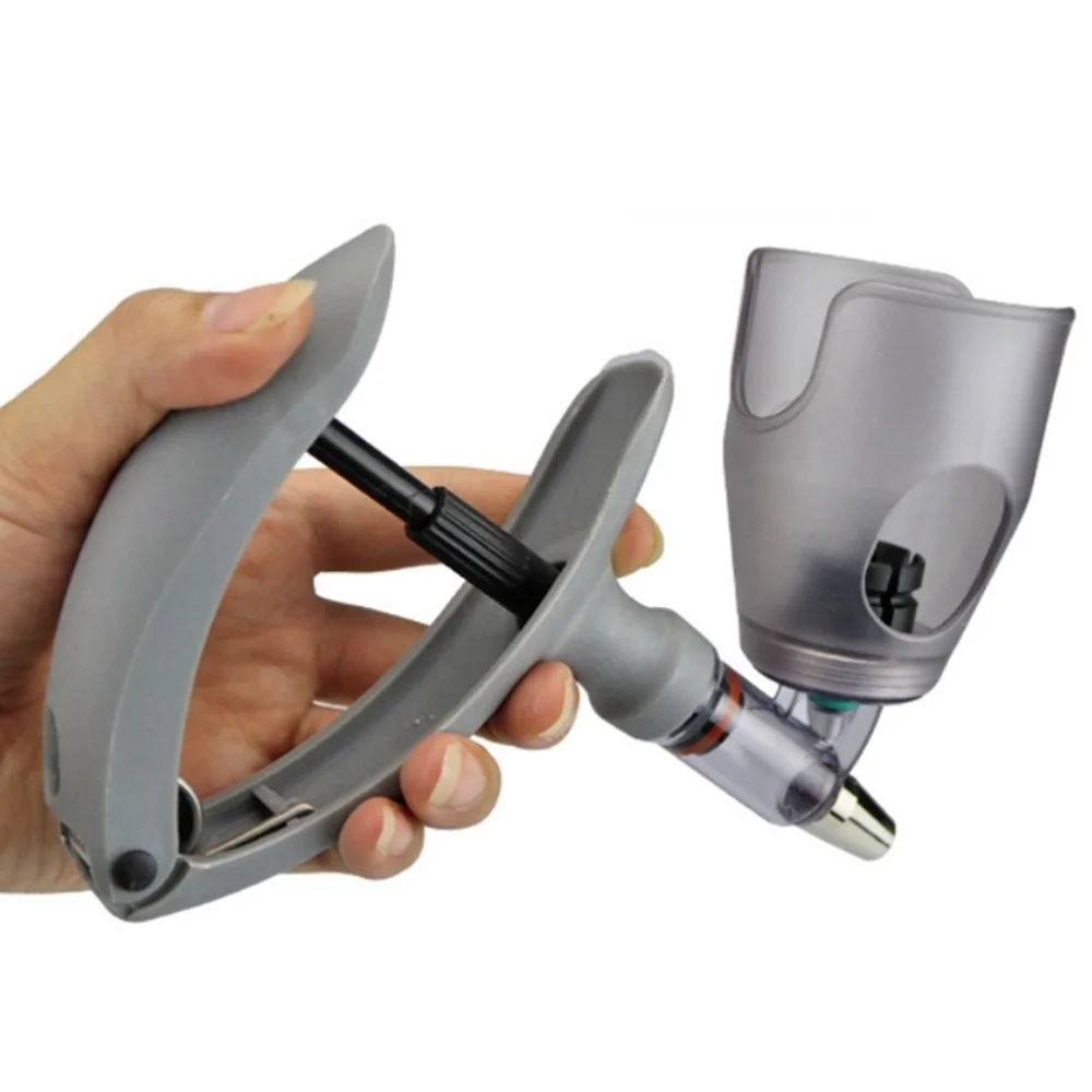 Animal Continuous Syringe Vaccine Needle Can Be Adjusted Automatically ...