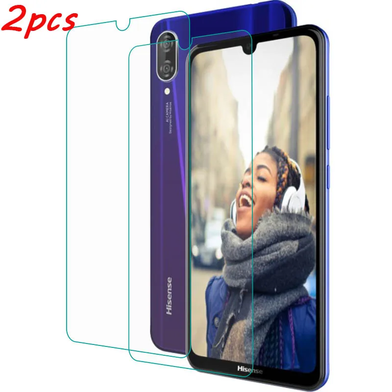 2 шт. для Hisense Infinity H30 Lite, закаленное стекло, защитное стекло ...