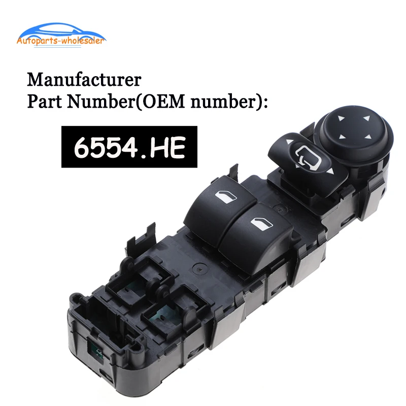 Car 6554.HE 6554HE 9651464277 For Citroen C4 2004 2005 2006 2007 2008 ...