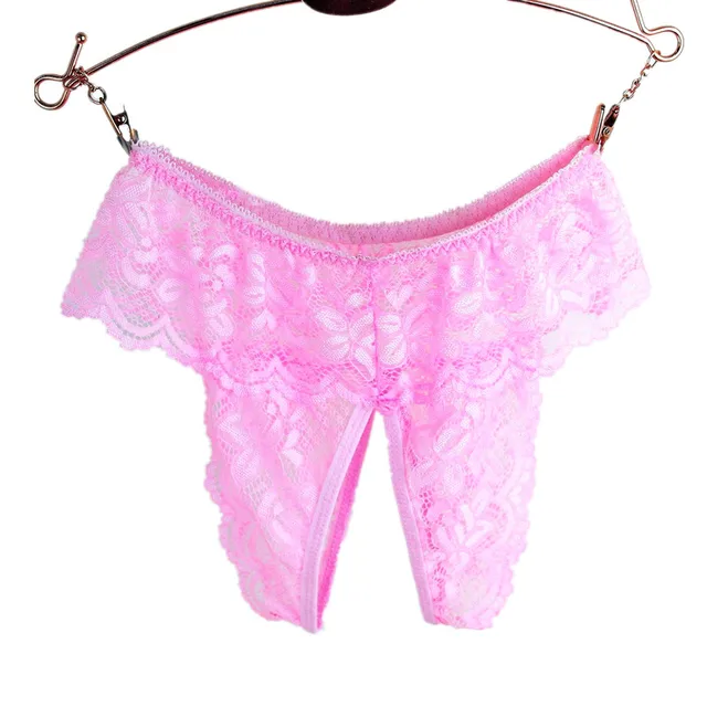 Spitze Öffnen Gabelung Tanga Dessous Erotische Unterwäsche Frauen Plus Größe Thongs Sexy Spitze ...
