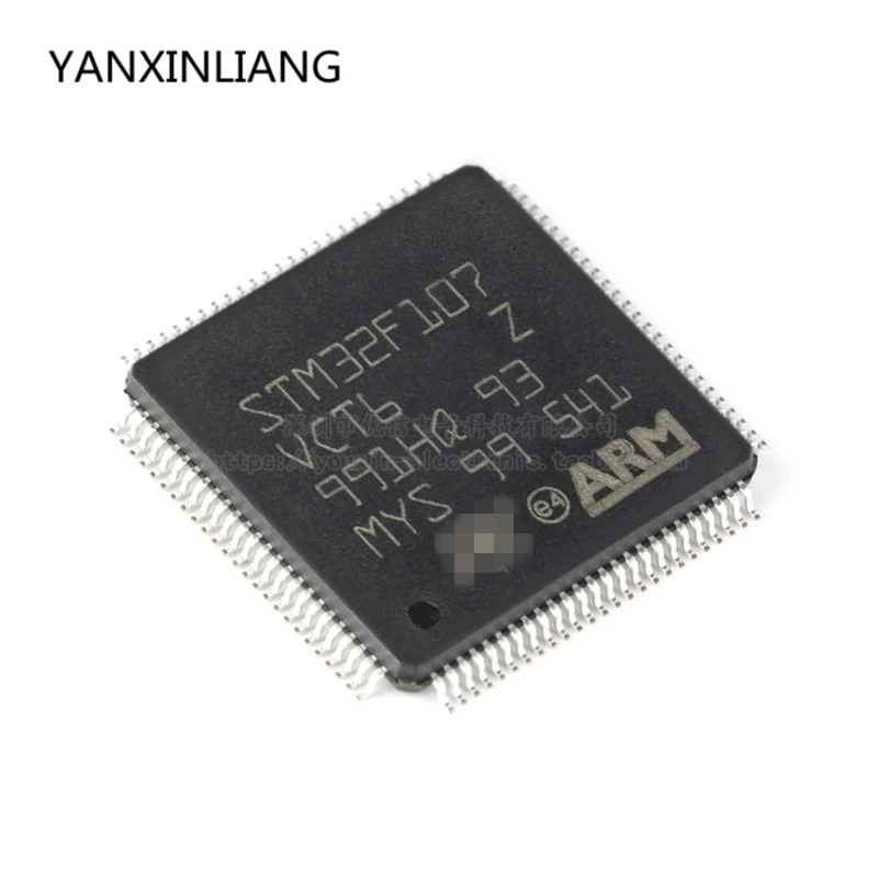 1pcs 100% New original STM32F107VCT6 LQFP 100 ARM Cortex M3|Integrated ...
