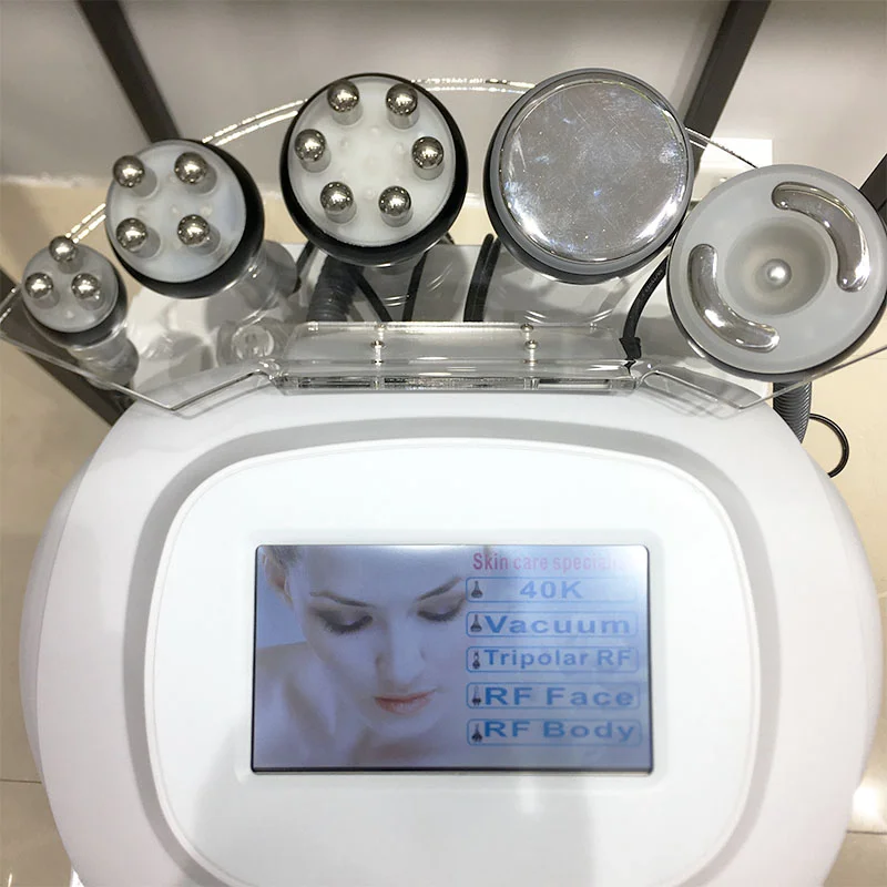 6in1 80K Ultrasonic Liposuction Cavitation Vacuum RF Slimming Radio ...