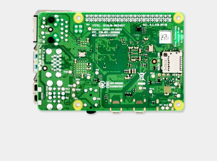 Original Genuine Raspberry Pi 4 Model B 4B 1GB 2GB 4GB 8GB RAM Core 1.5Ghz 4K Micro HDMI ...