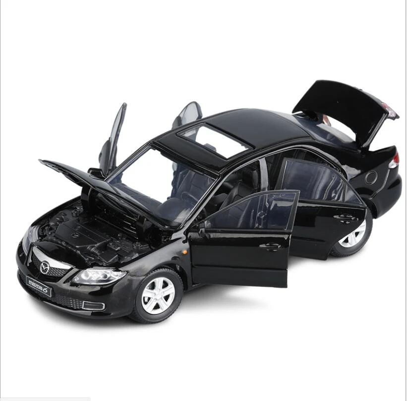 Collection Car Model 1:32 Japan Mazda 6 Atenza Alloy Classic Car Model ...
