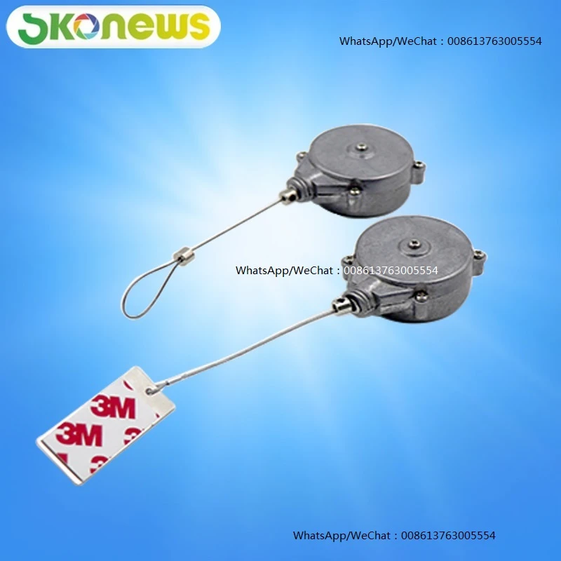 50 Wholesale Merchandise Display Retracting Security Cable, Pull Box ...