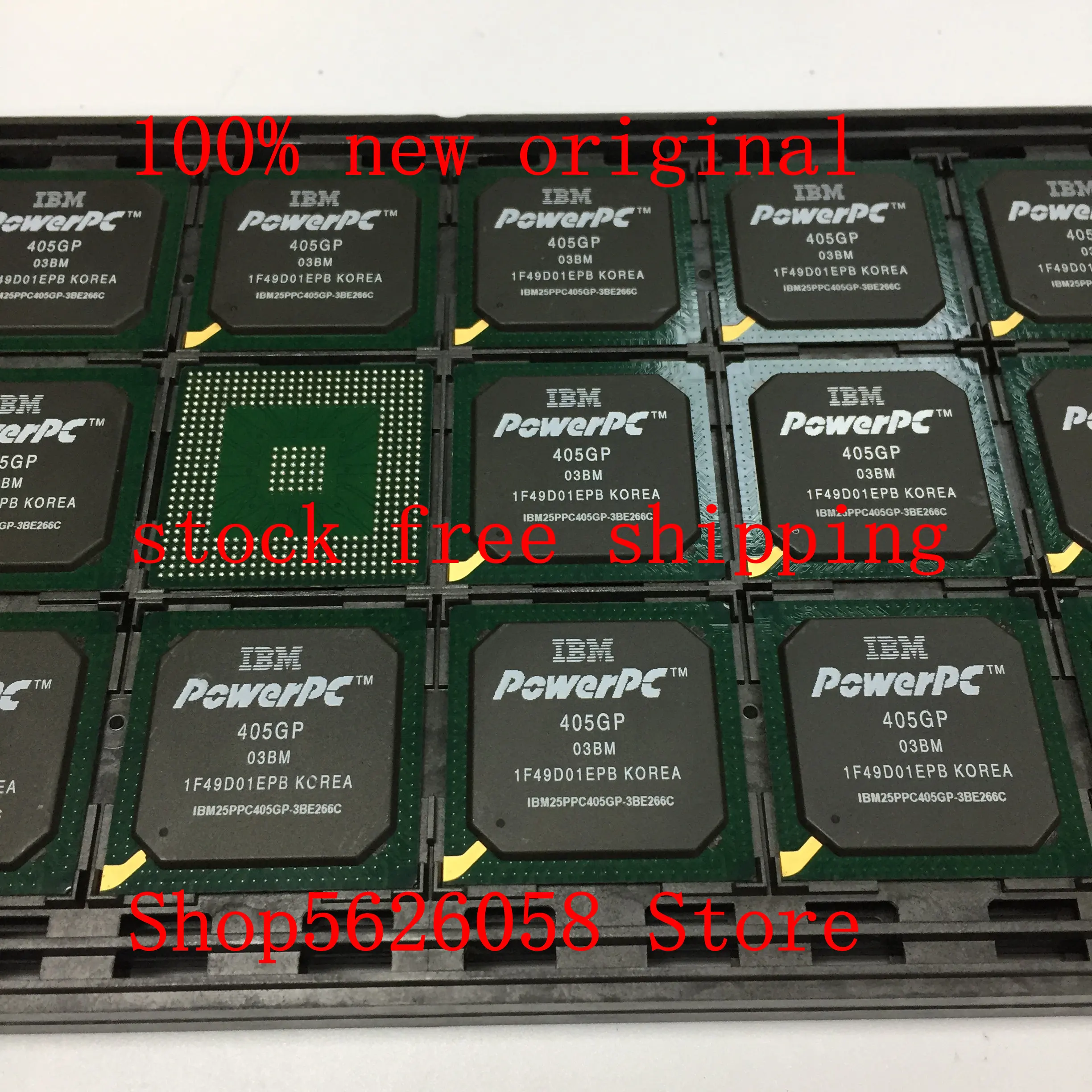 1PCS-LOT-IBM25PPC405GP-3BE266C-PPC405GP-3BE266C-PPC405GP-IBM25PPC405G ...