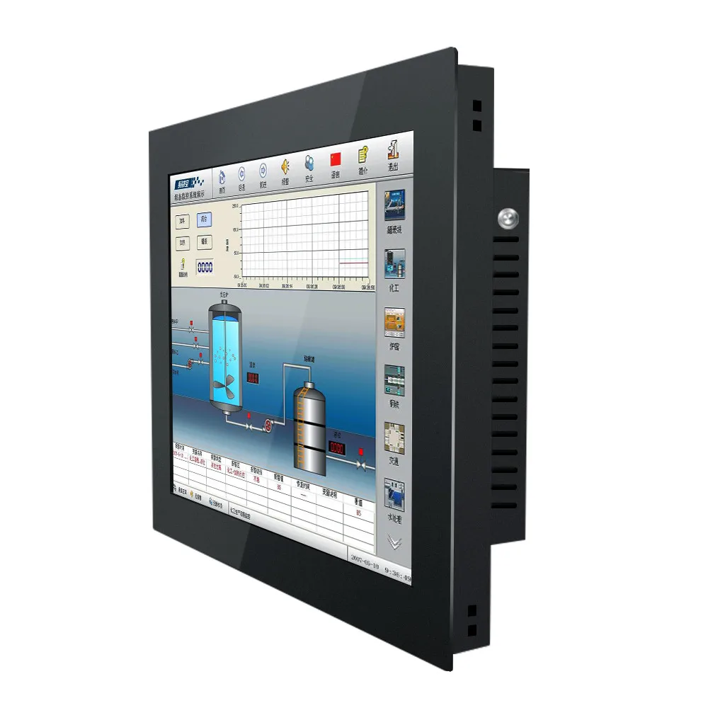 19-Inch-Rugged-All-In-One-touch-Embedded-Industrial-Resistive-Touch ...