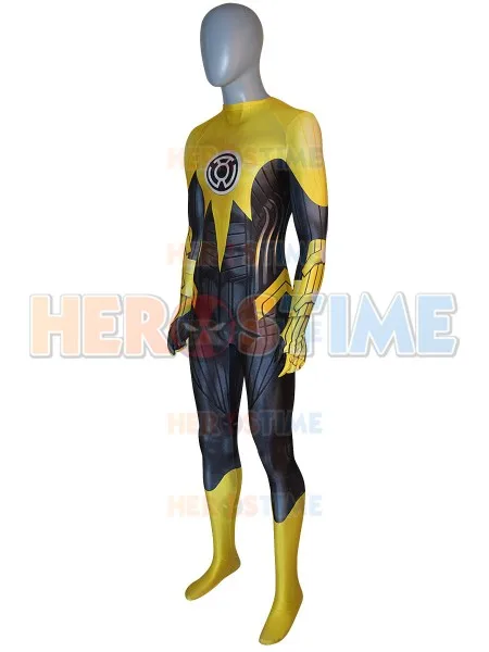 Yellow Lantern Cosplay