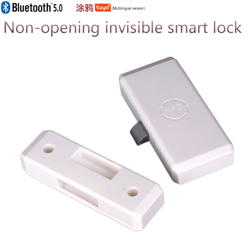 2021 Smart Drawer Lock Intelligent Cabinet Locker Lock APP Unlock Tuya ...