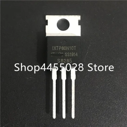 10Pcs IXTP80N10T IXTP80N10 80N10 PARA 220 80A 100V|Circuitos integrados| - AliExpress