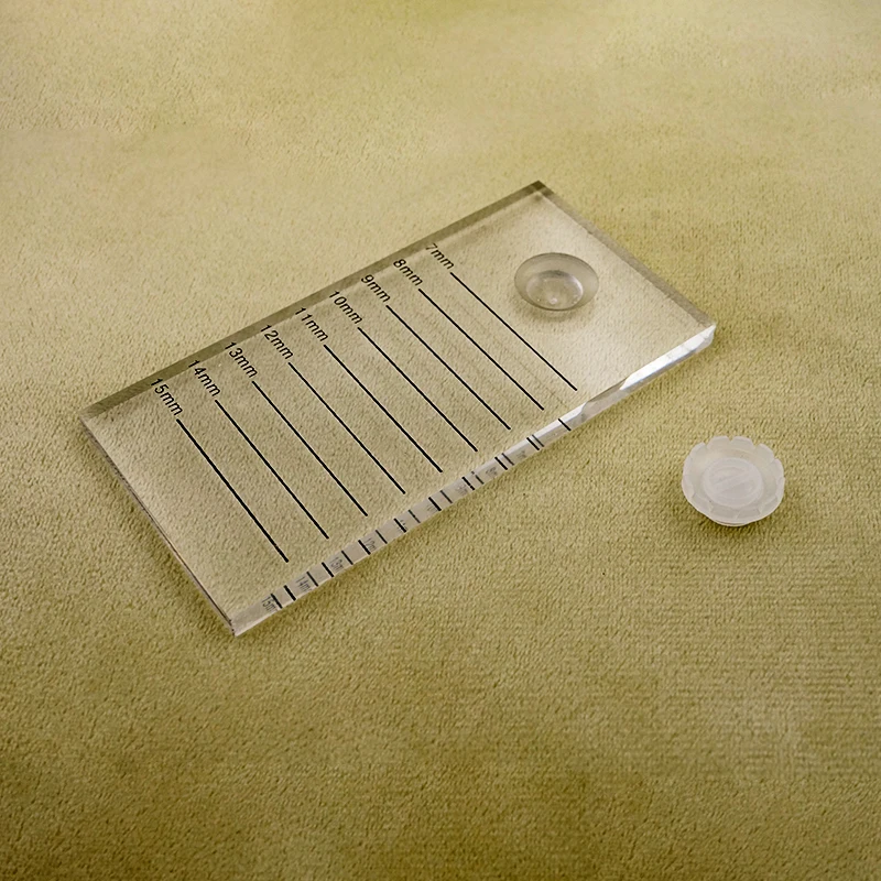 1pc-Acrylic-Double-sided-Grafting-Eyelash-Scale-Eyelash-Board-Scale ...