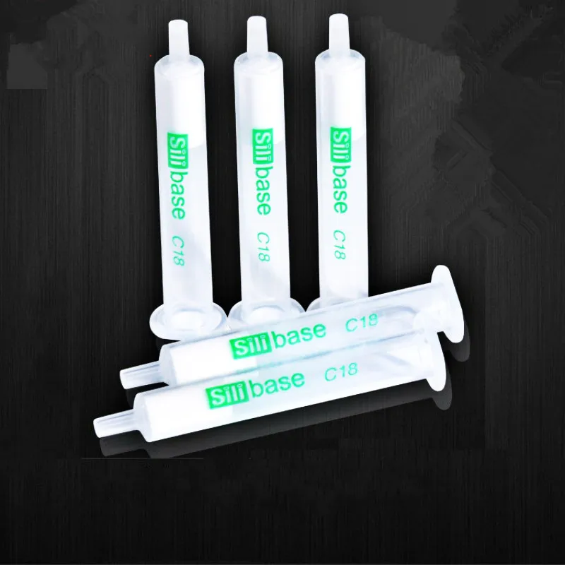 C18 SPE Cartridge Solid-Phase Extraction C18 (Capped) Chromatography ...
