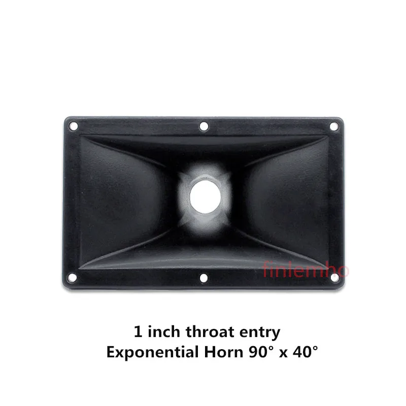 1PC Speaker Tweeter Horn 1 Inch Throat Treble Waveguide 90° x 40° For ...