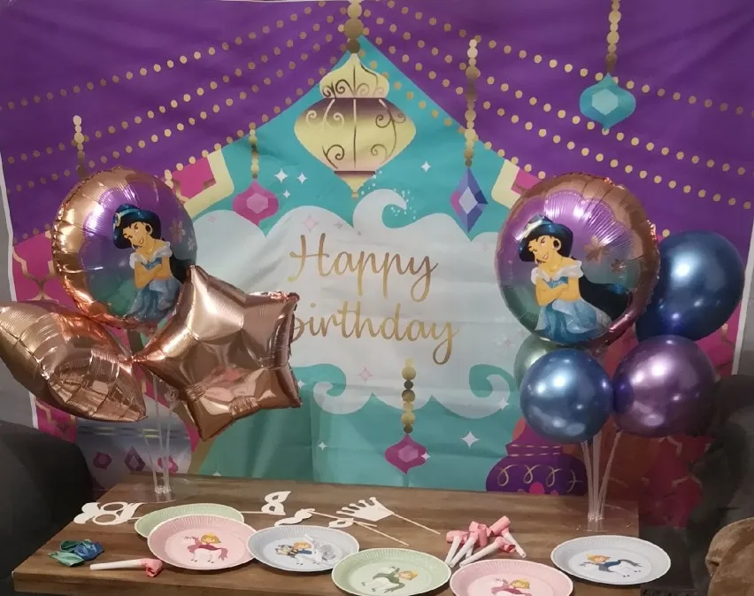 Aladdin Party Backdrop