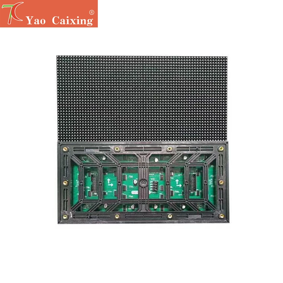 SMD led outndoor P4 RGB LED matrix Led Screen Module board 64x32 pixels ...