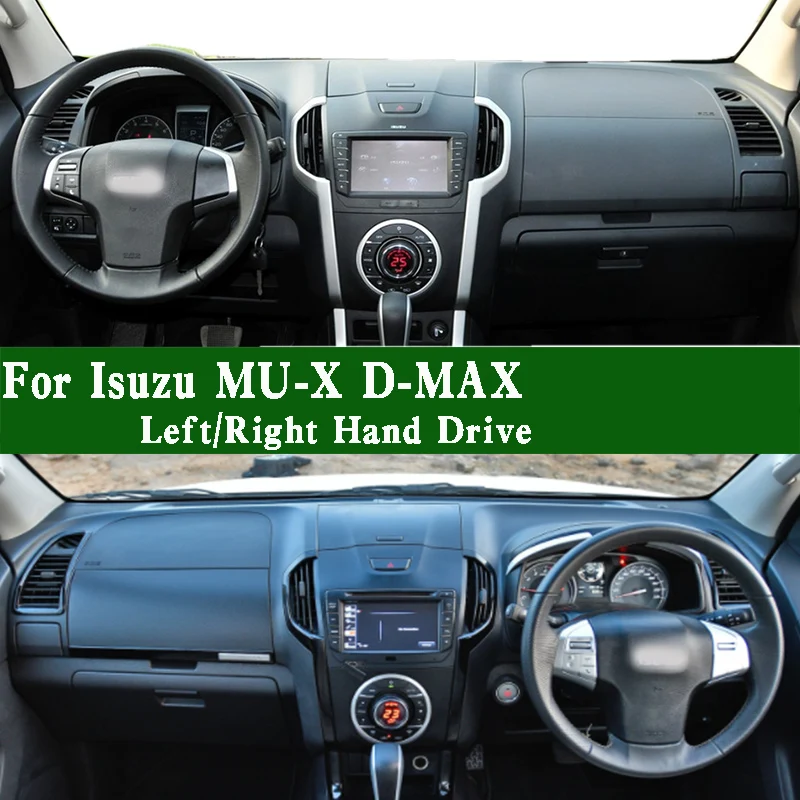 For Isuzu MU X D MAX TFR86/5/7 Dashmat Dashboard Cover Instrument Panel ...