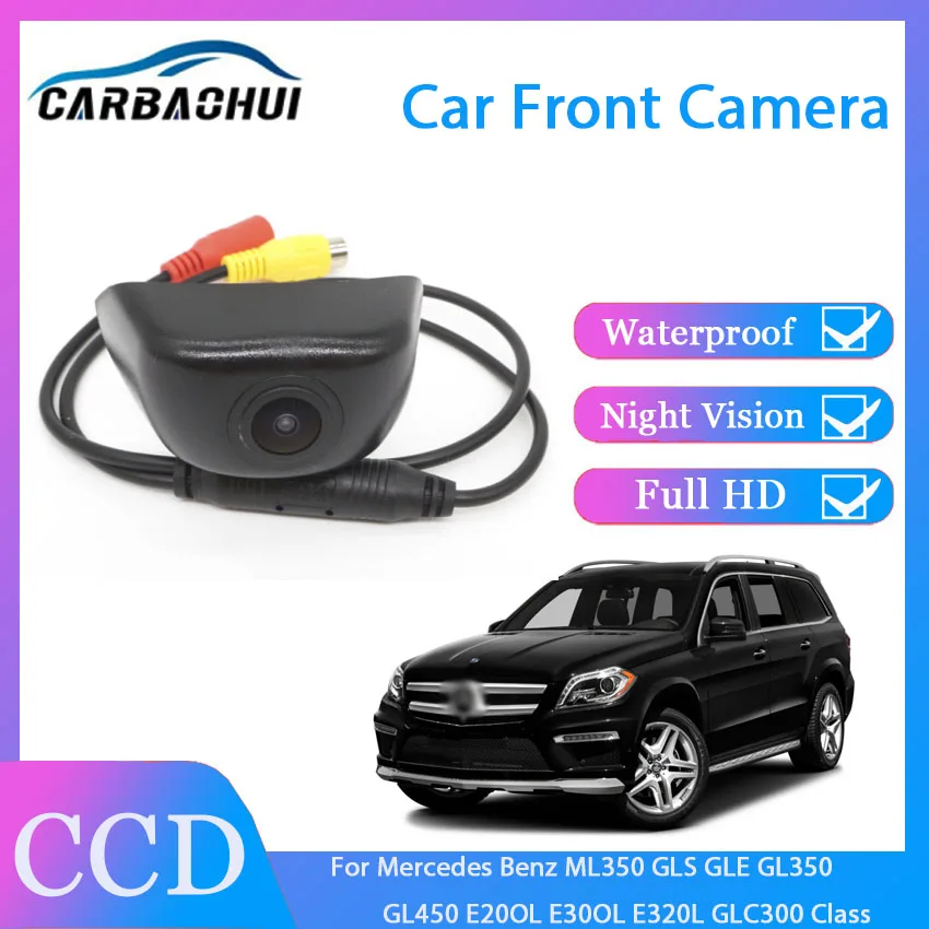 Car Special Front Ccd Full Hd High Quality Camera For Mercedes Benz ...