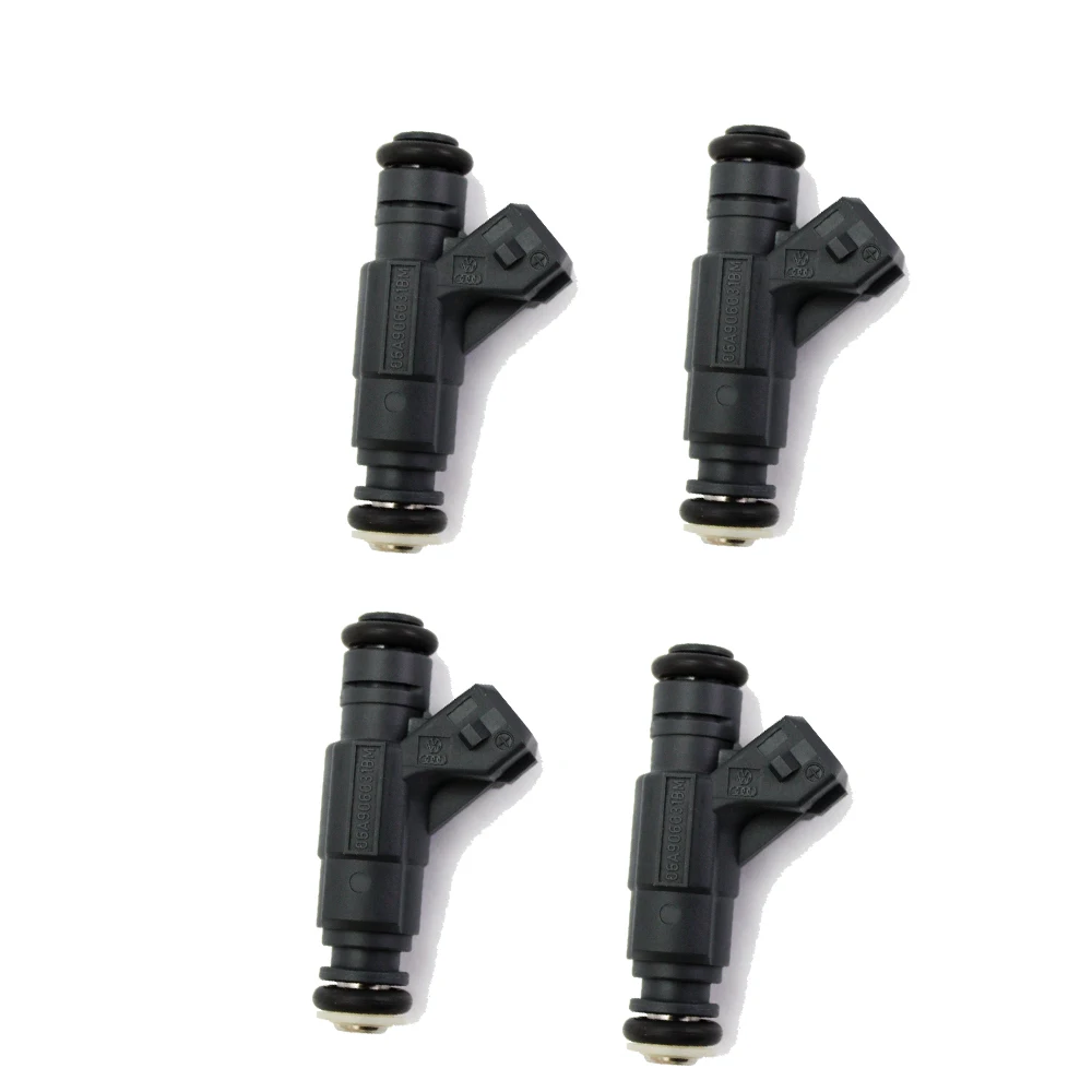 ชุด4การใช้หัวฉีดหัวฉีดสำหรับ2000 2005 Volkswagen Boraใหม่Beetle Golf IV ...