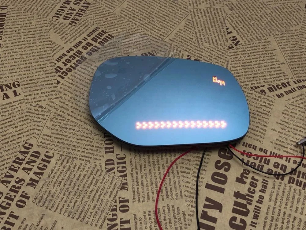 Car-Sensor-Blind-Spot-System-BSD-BSM-Monitor-Rear-View-Side-Mirror-turn ...