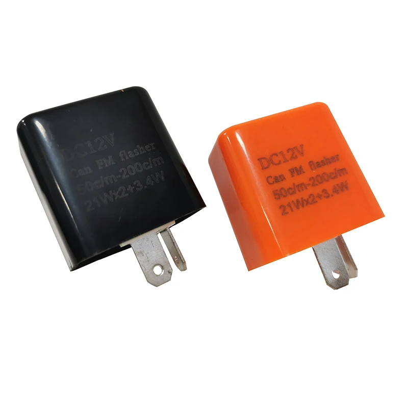 LED-flasher-Motorcycle-lights-Turn-signal-high-power-flasher-Adjustable ...