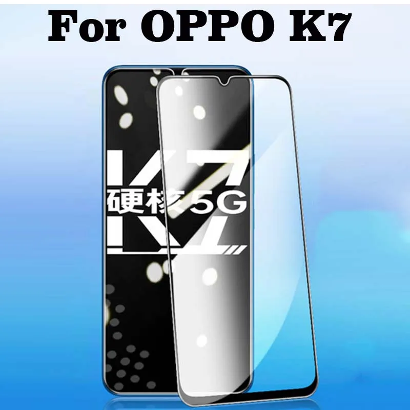 2PCS-3D-Full-Glue-Tempered-Glass-For-OPPO-K7-Full-Cover-9H-film-Screen ...