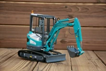 Simulated Excavator construction machinery Collection Model - Military ...