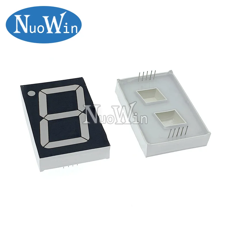 1pc-1-8inch-LED-display-7-Segment-1-Bit-Digit-Tube-Red-Common-Cathode ...